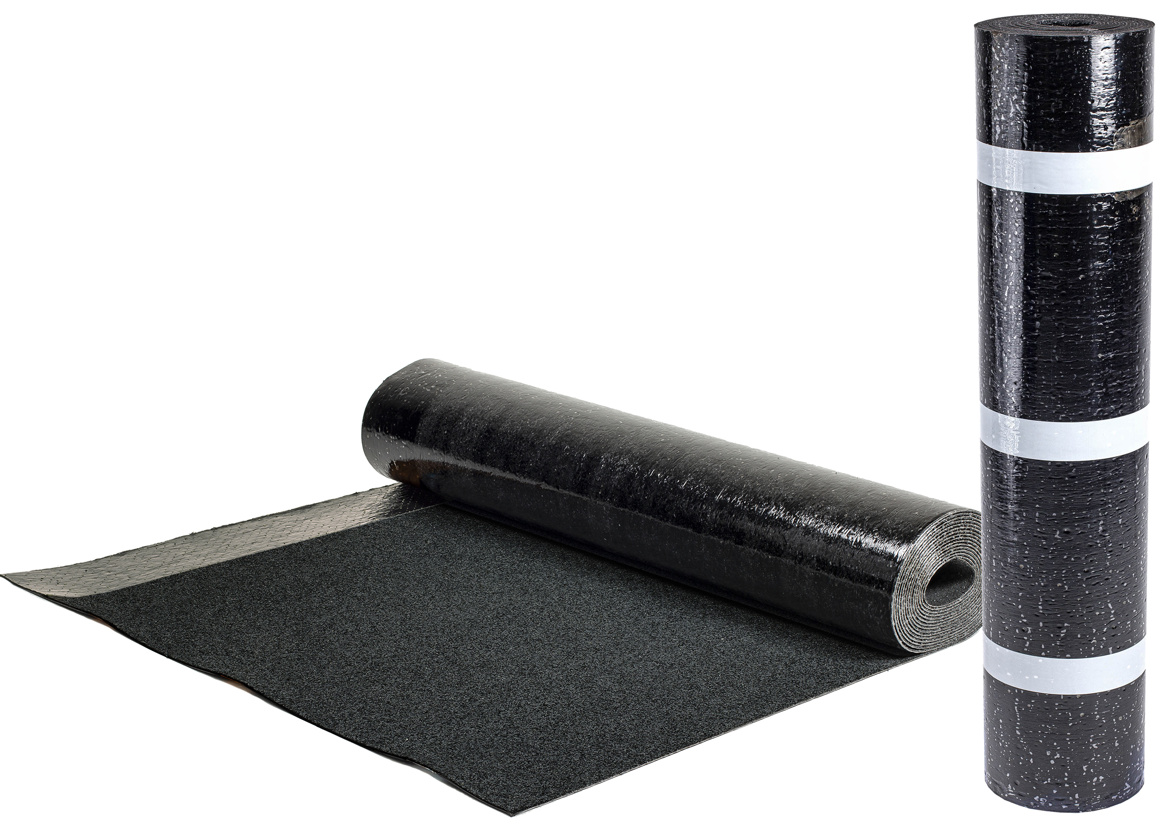 Elastolit 001 Mattsvart - 7,5x1m - Trebolit