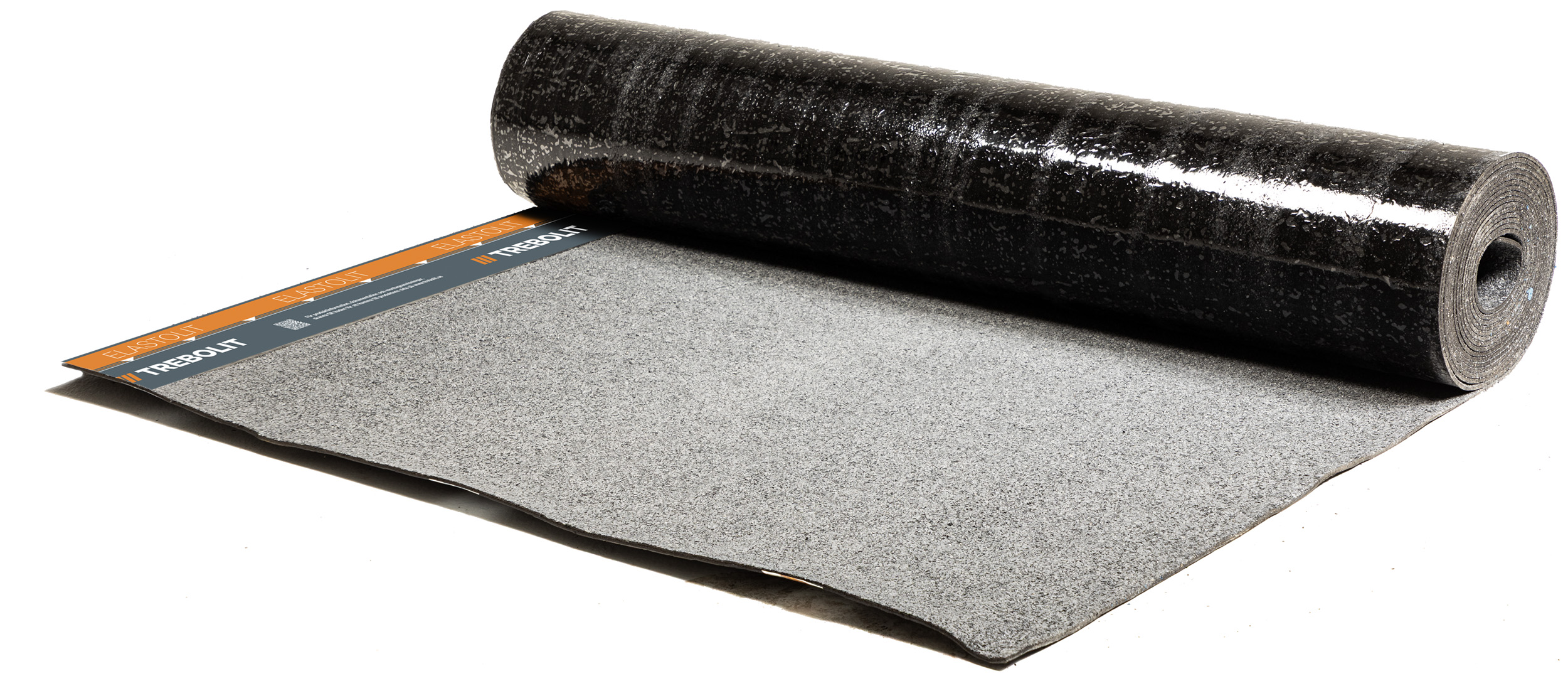 Elastolit R01 Pansargrå - 7,5x1m - Trebolit2.0