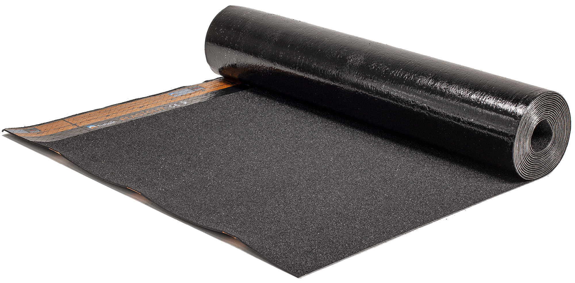 Elastolit 001 Kristallsvart - 7,5x1m - Trebolit