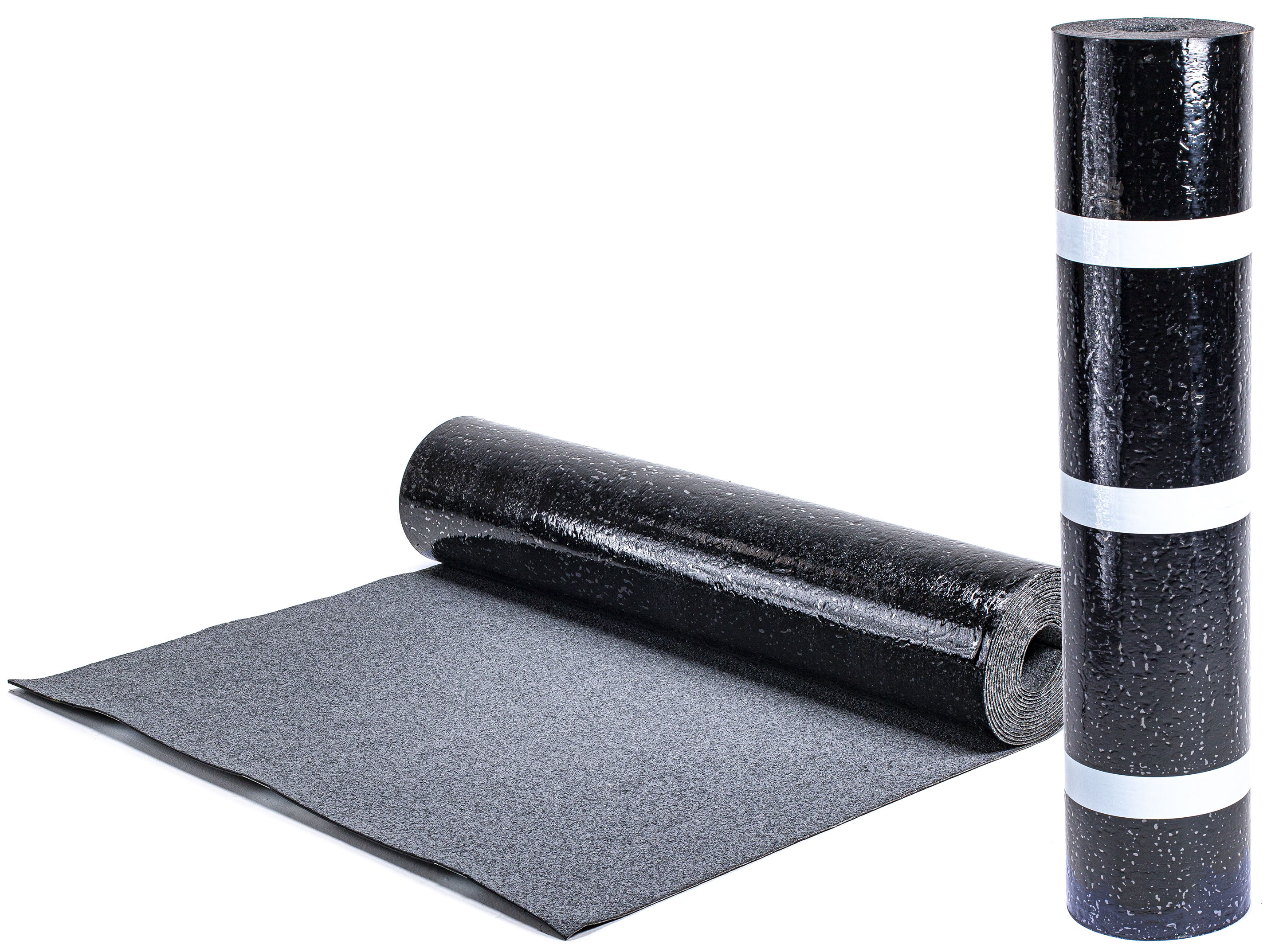 Elastolit 001 Pansargrå utan frilagd kant - 7,5x1m - Trebolit