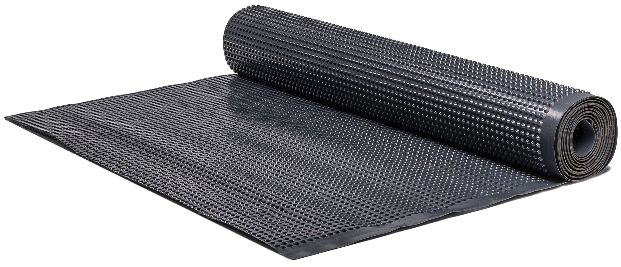 Fuktskyddsmatta återvunnen plast - 20x2m - Trebolit