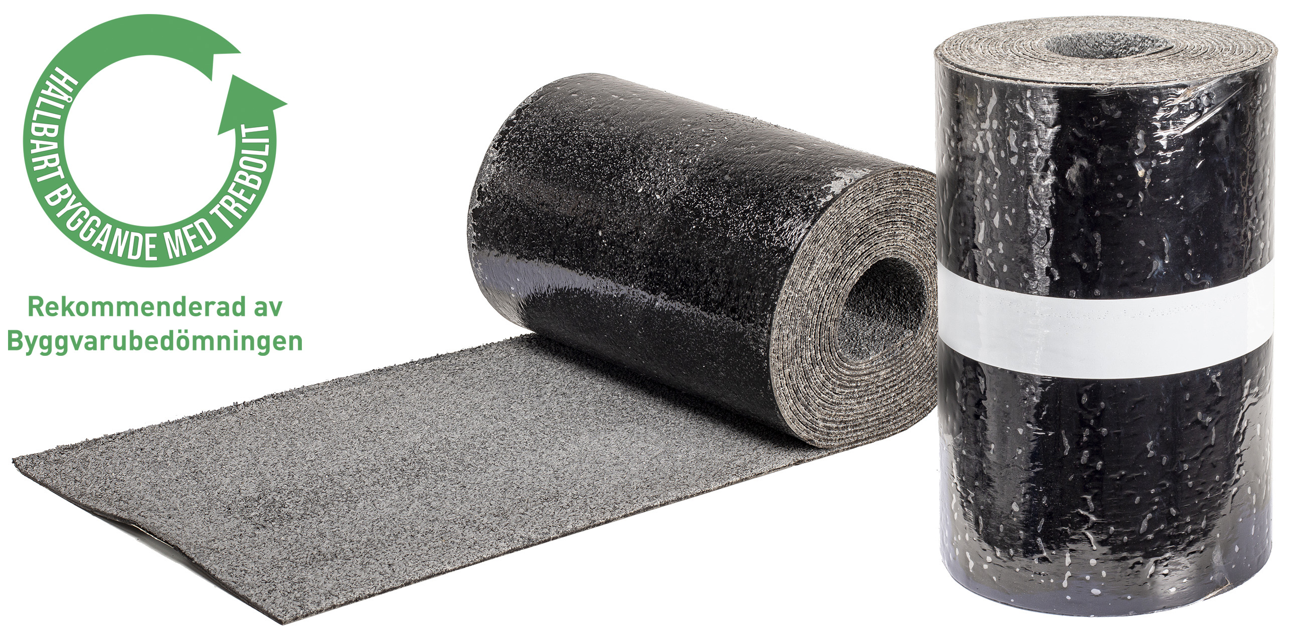 Remsa Elastolit 001 Skiffergrå - 7,5x0,33m - Trebolit